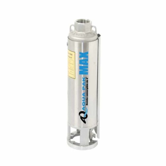 M1X05-5 - B.SUMERG.AQUA PAK 0.5HP P/4"DEC.AC.INOX – Aguaequipos